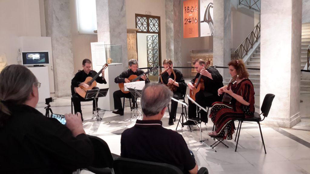 ΕΥΡΩΠΑΪΚΗ ΗΜΕΡΑ ΜΟΥΣΙΚΗΣ ΣΤΟ ΕΘΝΙΚΟ ΑΡΧΑΙΟΛΟΓΙΚΟ ΜΟΥΣΕΙΟ-EUROPEAN MUSIC ...