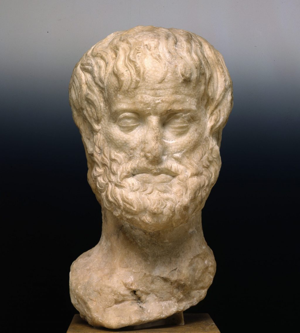 Πορτραίτο του Αριστοτέλη-Portrait of Aristotle – All for National ...